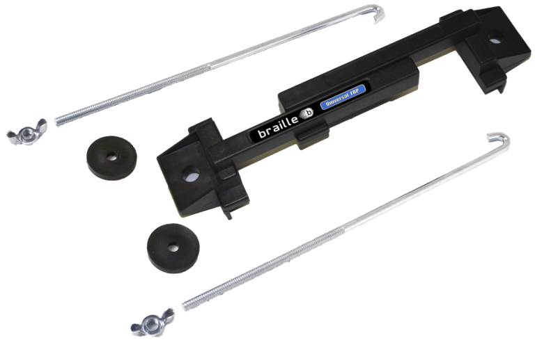 Braille 6188 Universal Battery Mounting Bracket - Braille Battery